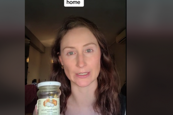 Una canadiense enumera los tres alimentos que come mucho en España