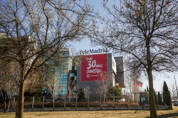 Telemadrid sufre un ataque informático que le deja sin directo