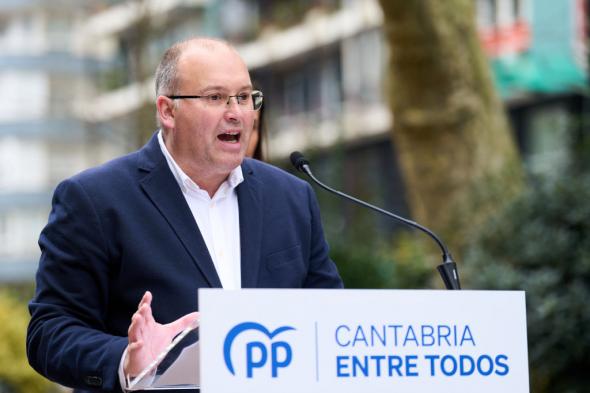 Miguel Tellado será el nuevo portavoz del PP en el Congreso