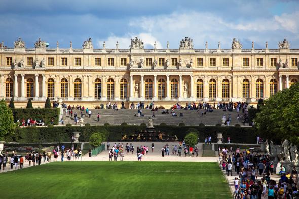 Nueva evacuación del Palacio de Versalles por una alerta de bomba