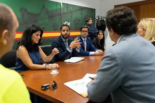 La agencia de comunicación de Vox destinó el 70% de su facturación de ...