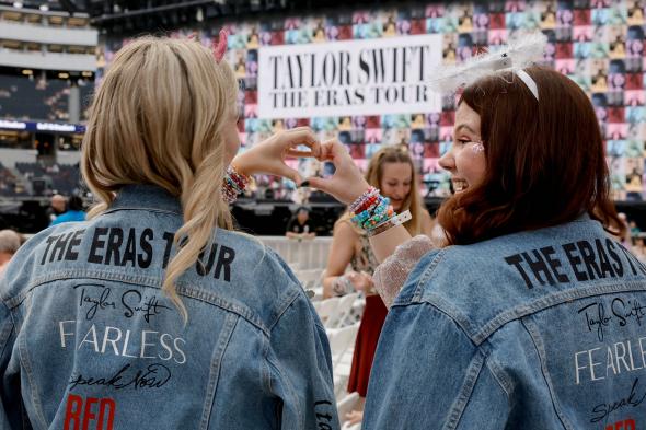 Ser 'swiftie' o cómo Taylor Swift ha reinventado el fenómeno fan hasta ...