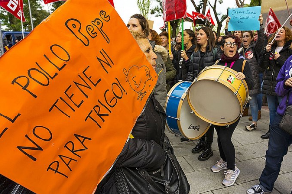 Las educadoras infantiles se plantan: 'Sentamos las bases del ...