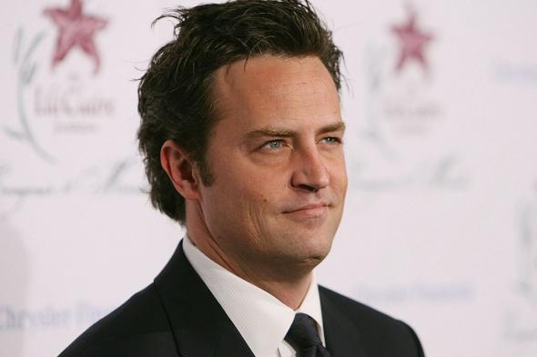 El drama bajo la comedia de Matthew Perry
