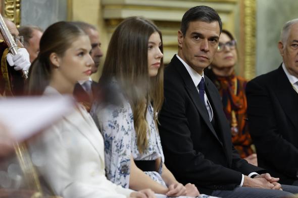 Sánchez, a Leonor: 'La Constitución es una promesa que hicieron ...