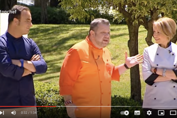 El chef Ángel León explica por qué se fue de 'Top Chef'