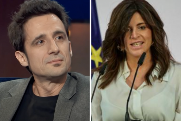 Encontronazo entre Ana Iris Simón y Javier Gallego a cuenta de las ...