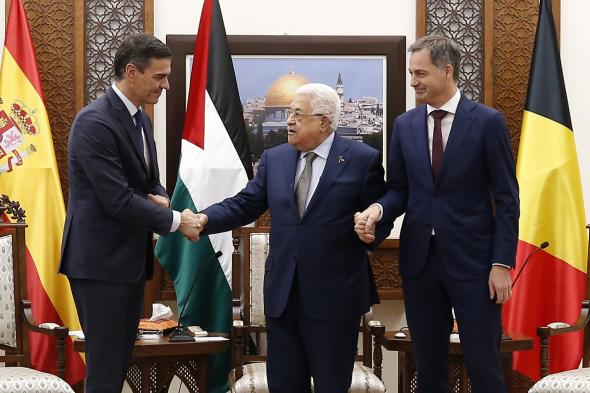 Nueve países de la UE ya reconocen actualmente al Estado palestino