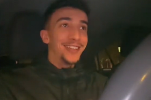 Un conductor de Uber alucina por cómo le hicieron 'el simpa más cutre de la historia'