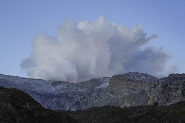 Registran una 'anomalía térmica' en el volcán que provocó la mayor ...