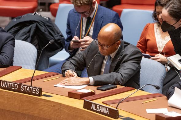 La comunidad internacional critica el veto de EEUU a la petición del ...