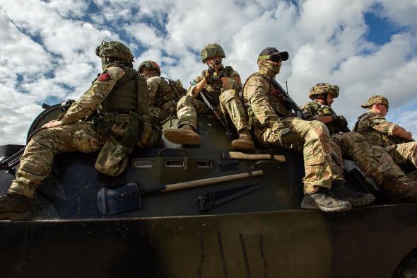 Un nuevo obús en fase de pruebas cae en manos del ejército ruso