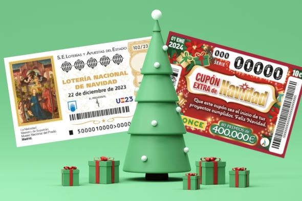 ¿Lotería de Navidad o Extra de Navidad de la ONCE? Este es el sorteo ...