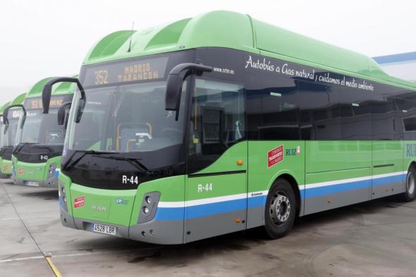Luz verde al súper contrato de 7.000 autobuses de Madrid