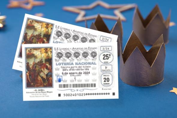 Esto es lo que te toca con el segundo premio del sorteo de la Lotería ...