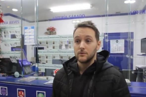 El lotero de Lugo al que atracaron el jueves reparte el tercer premio ...