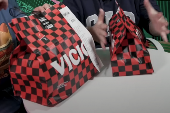 Cuánto cuesta pedir casi toda la carta en Vicio, el delivery de moda de ...