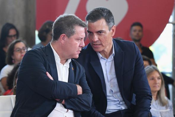 El encuentro más esperado: Sánchez se cita este viernes con García-Page ...