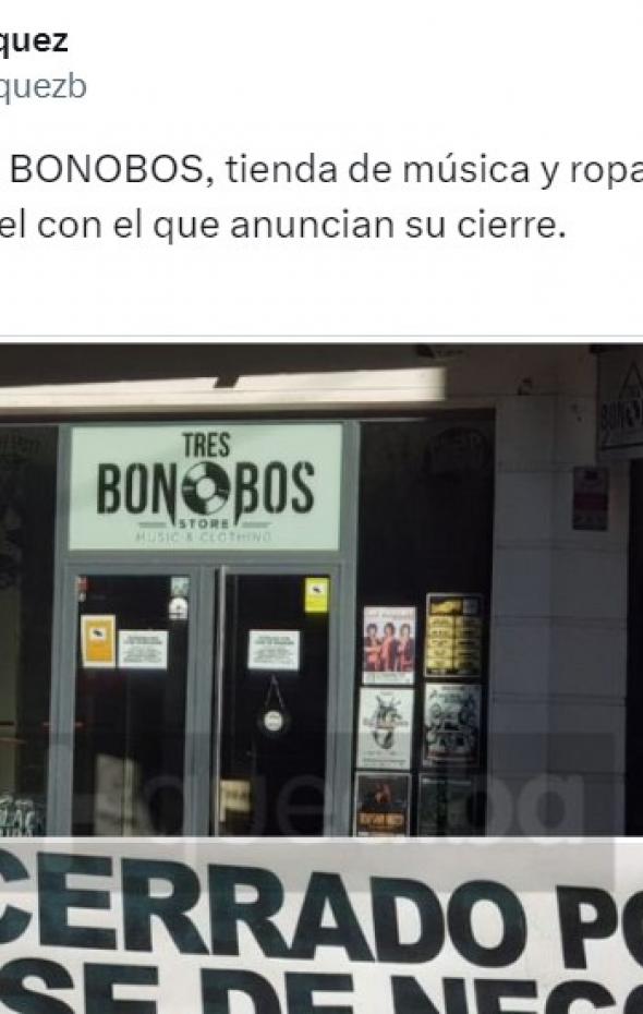 El Cartel Que Colocó Una Tienda De Albacete Al Cerrar Para Siempre Arrasa Ahora 11000 Me Gusta