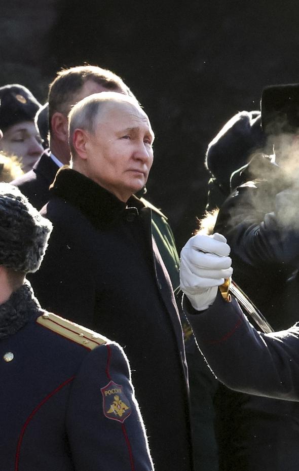 Putin Teme La Rebelión De Las Esposas De Sus Soldados
