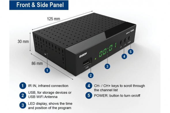 El mejor descodificador para evitar el apagón TDT