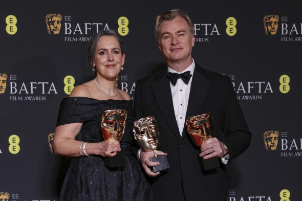 Los BAFTA catapultan al 'Oppenheimer' de Nolan hacia los Oscar 2014
