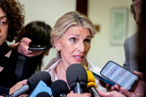Yolanda Díaz Rompe Su Silencio Tres Días Después Del Batacazo De Sumar