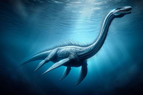 Hallan el fósil de un 'dragón' de hace 240 millones de años