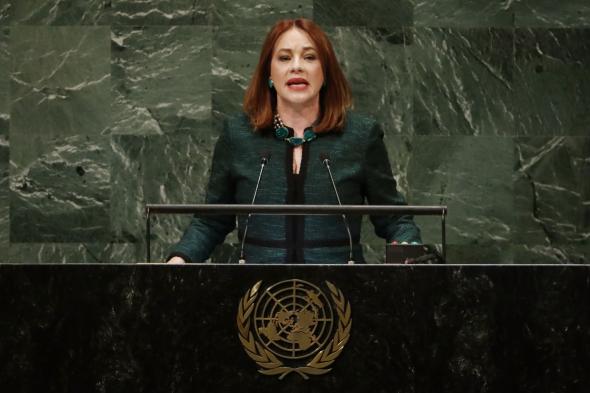 María Fernanda Espinosa: 'El feminismo es un ganar-ganar para todos'