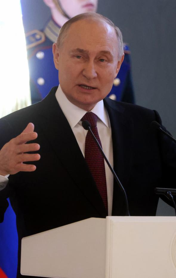Putin Se Prepara Para Un Adelanto De La Guerra A Gran Escala