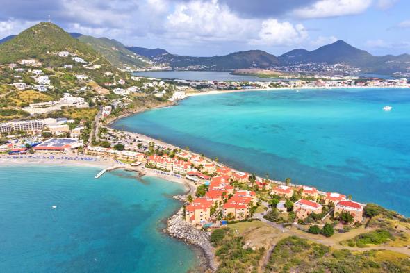 La paradisíaca isla del Caribe que es propiedad de dos países europeos