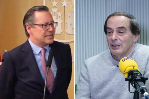 Isaías Lafuente usa tres palabras entre exclamaciones para contestar a ...