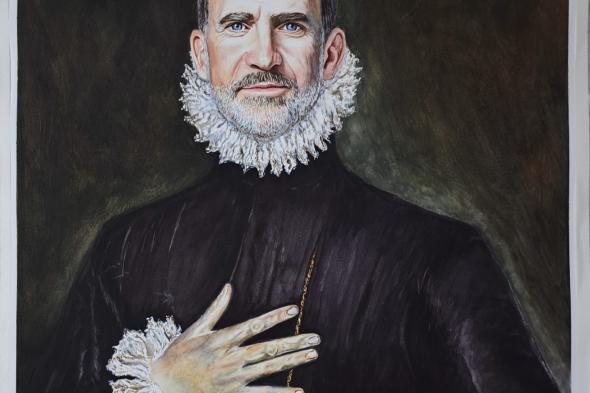Felipe VI en un cuadro de El Greco: la original obra del artista que ...