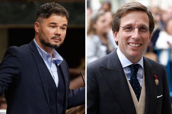 Rufián no deja a nadie indiferente con su reacción al ver las primeras ...