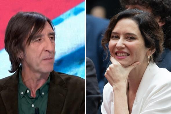 Benjamín Prado se pone serio y habla así de rotundo sobre todo el lío con el novio de Ayuso