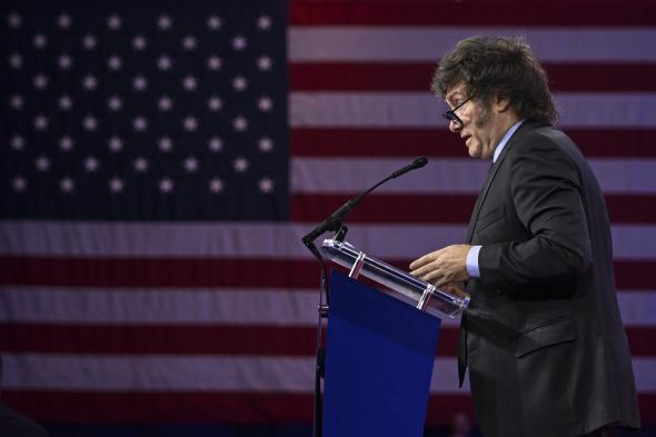 Milei activa la palanca de EEUU para tensar a Reino Unido con la ...