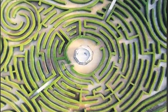 Este es el laberinto natural más grande de España