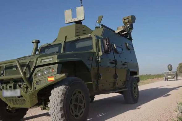 Así funciona Cervus III, el poderoso sistema antidrones del Ejército ...