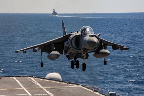 Cuatro cazas españoles acuden a la zona de máxima tensión con Rusia