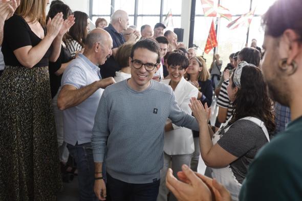El candidato de EH Bildu a lendakari, Pello Otxandiano, se niega a ...