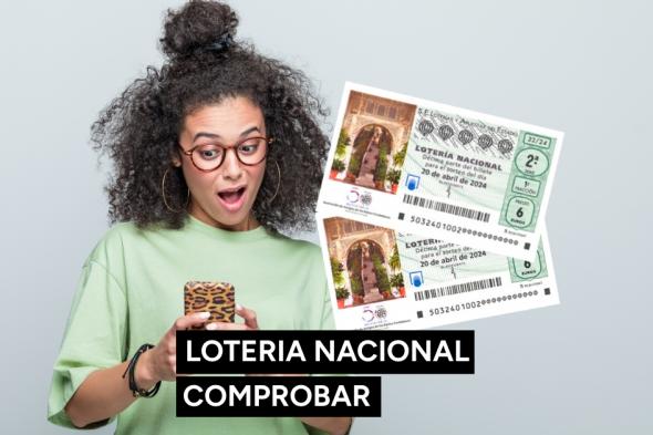 Lotería Nacional hoy sábado 20 de abril en directo: comprobar ...