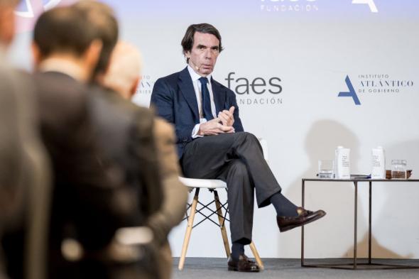 Aznar compara a Yolanda Díaz con Franco