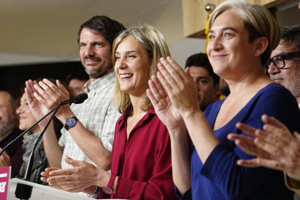 Comuns-Sumar bajan dos escaños, pero serán claves para definir el ...