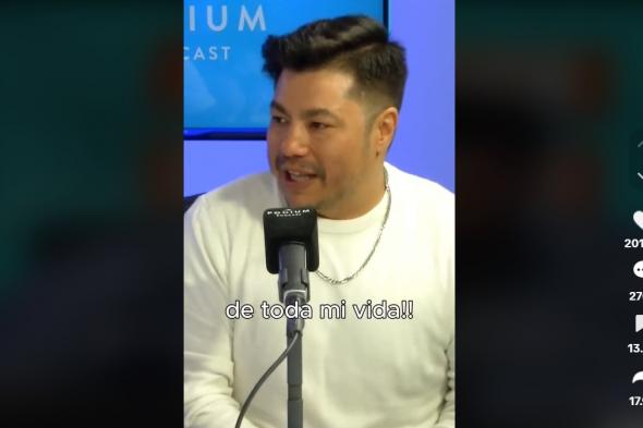 Óscar Reyes cuenta qué le pasó en el casting para ser Machu Picchu en ...