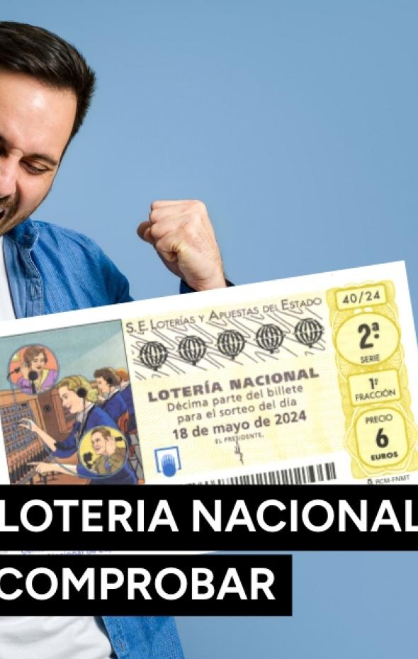 Comprobar Resultados Lotería Nacional Hoy Sábado 18 De Mayo En Directo