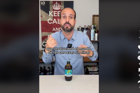 Un experto cata la versión 0,0 de la cerveza El Águila sin filtrar y emite este veredicto