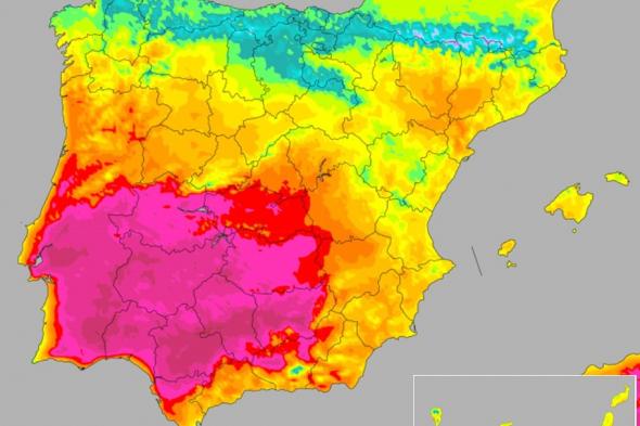 La AEMET rectifica con una alerta de 40 grados en estas zonas