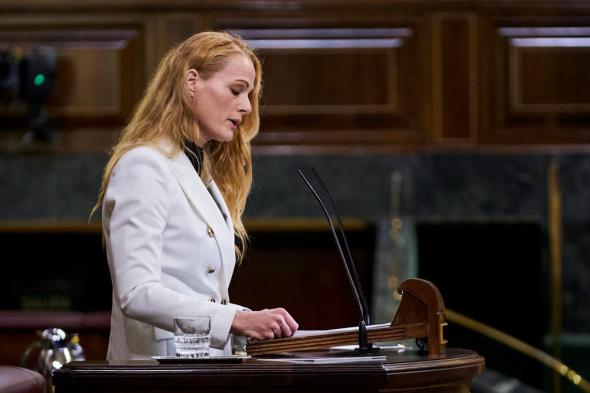 Zaida Cantera renuncia a su escaño como diputada del PSOE