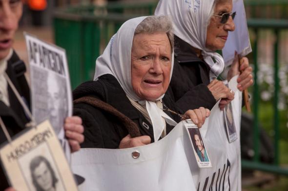 Muere a los 94 años Nora Cortiñas, cofundadora de Madres de Plaza de Mayo