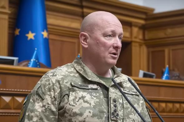 Ucrania rompe el tablero con el comandante que prácticamente le dio las ...